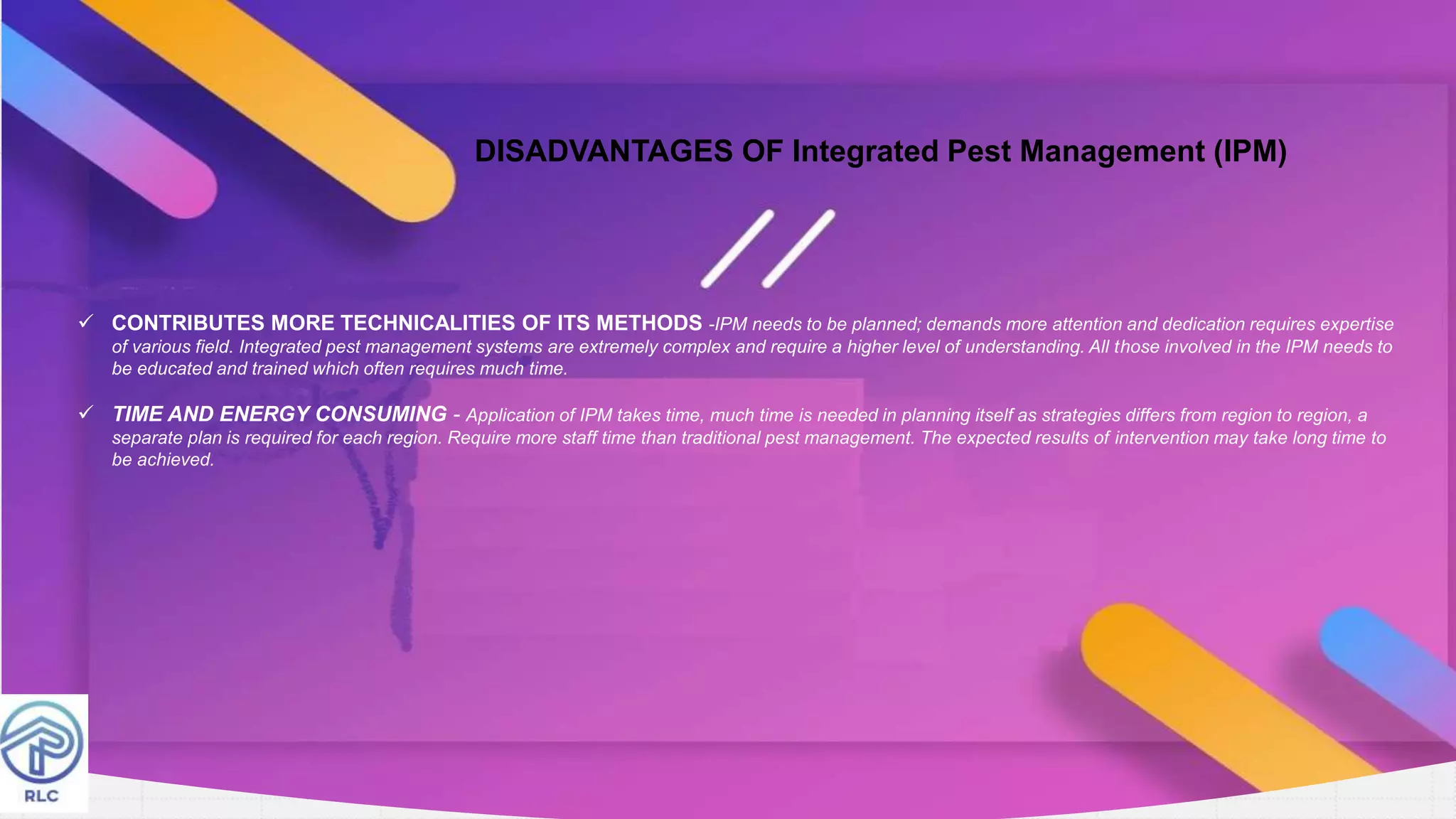 Integrated Pest management | PPTX