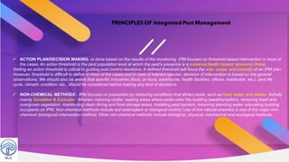 Integrated Pest management | PPTX
