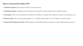 IPM.pptx | Agriculture | Industries