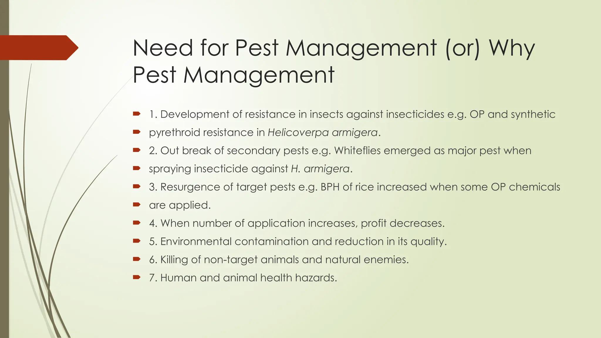 IPM.pptx integrated pest management in entomology | PPTX