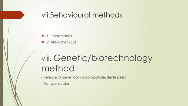 IPM.pptx integrated pest management in entomology | PPTX