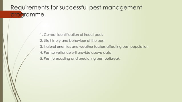 IPM.pptx integrated pest management in entomology | PPTX