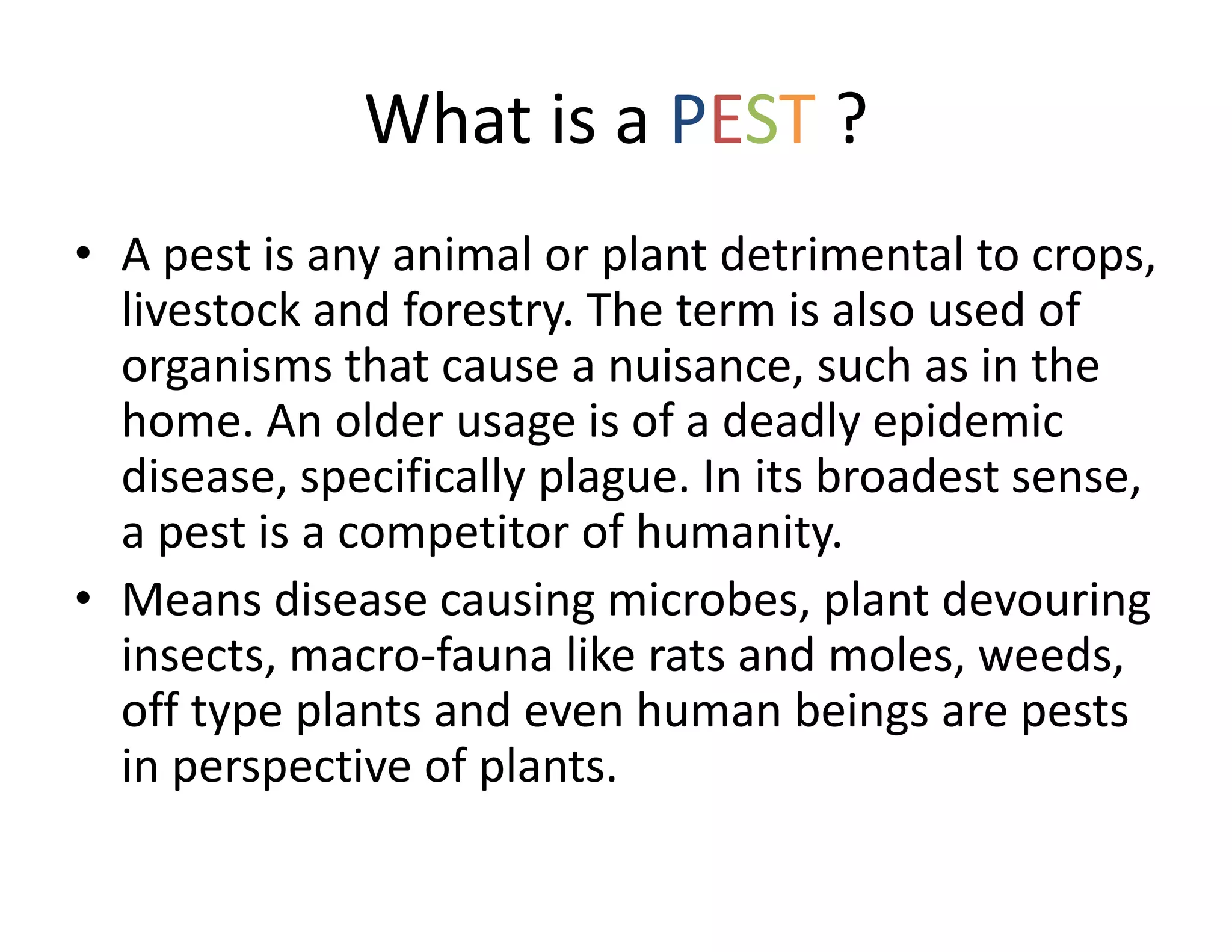 Integrated Pest Management- floriculture | PPSX
