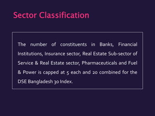 Introduction of Stock market. (Bangladesh) | PPTX