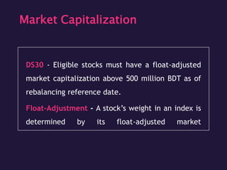 Introduction of Stock market. (Bangladesh) | PPTX