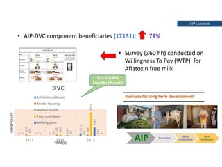 Holistic paradigm for improving livestock productivity in Pakistan ...