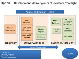 ILRI program outline: Animal and Human Health | PPTX