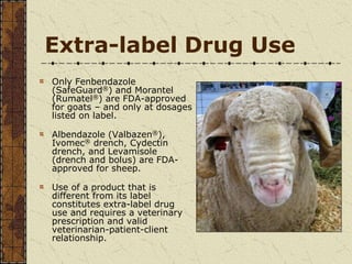 Integrated parasite management (IPM) in small ruminants | PPTX