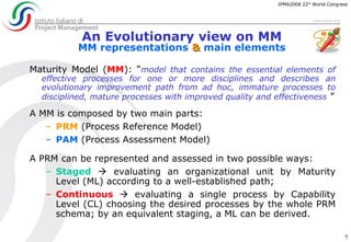 Achieving Higher Maturity & Capability Levels Crossing Horizontal and ...