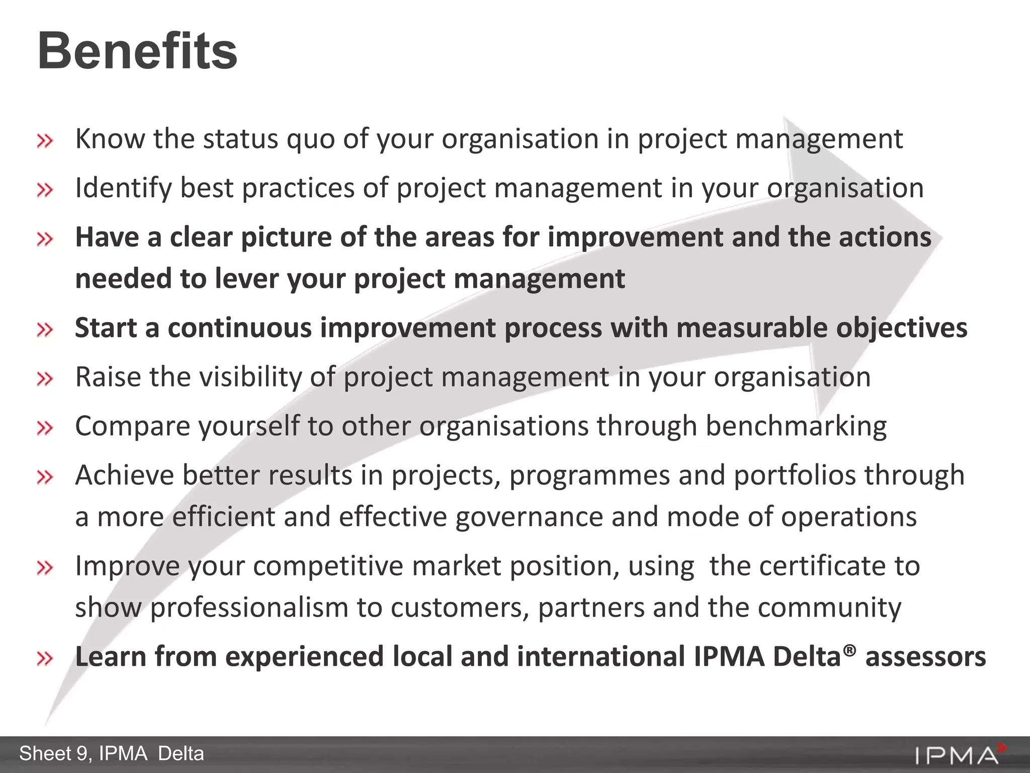 Projektverktygsdagen 2013 - Lyft din organisation med en IPMA Delta ...