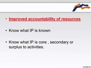 Ip management | PPTX