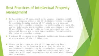 IP management........................... | PPT