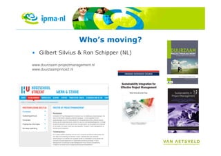 Introduction on Sustainable Project Management for IPMA-NL Special ...