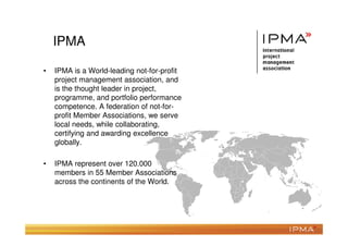 IPMA YC_Presentation | PDF | Business and Finance