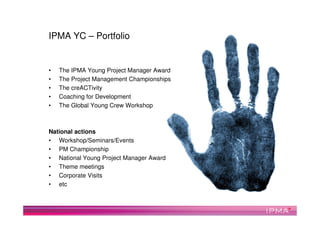 IPMA YC_Presentation | PDF | Business and Finance