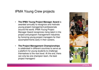 IPMA YC_Presentation | PDF | Business and Finance