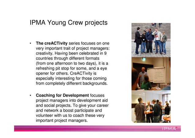 IPMA YC_Presentation | PDF | Business and Finance