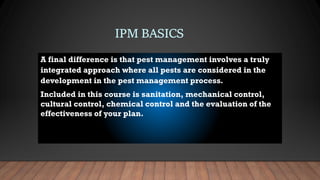 IPM Basics PDF Course.pdf | Beekeeping | Hobbies & Interests