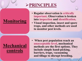 Integrated Pest Management (IPM) by TS- Shiven R. Trambadia | PPT