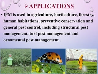 Integrated Pest Management (IPM) by TS- Shiven R. Trambadia | PPTX