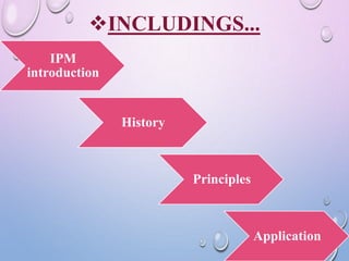 Integrated Pest Management (IPM) by TS- Shiven R. Trambadia | PPT