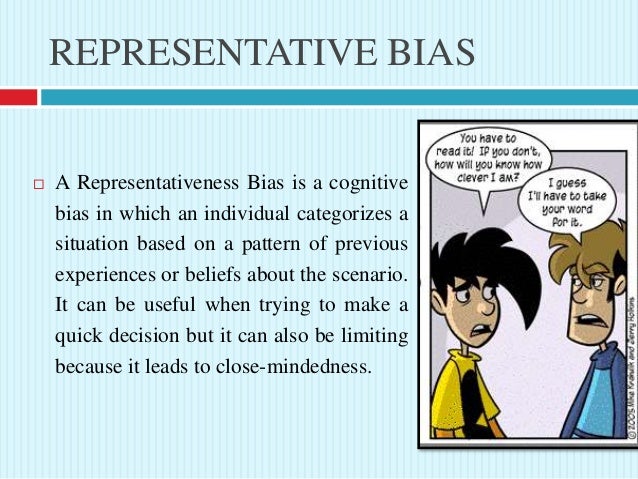 Representativeness Bias