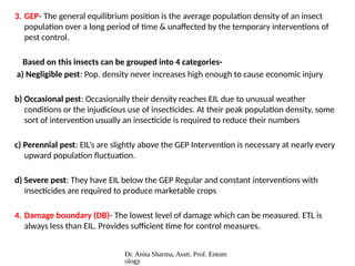 ipm chapter for B.Sc. AGRICULTURE part 1st | PPTX