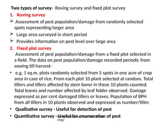 ipm chapter for B.Sc. AGRICULTURE part 1st | PPTX