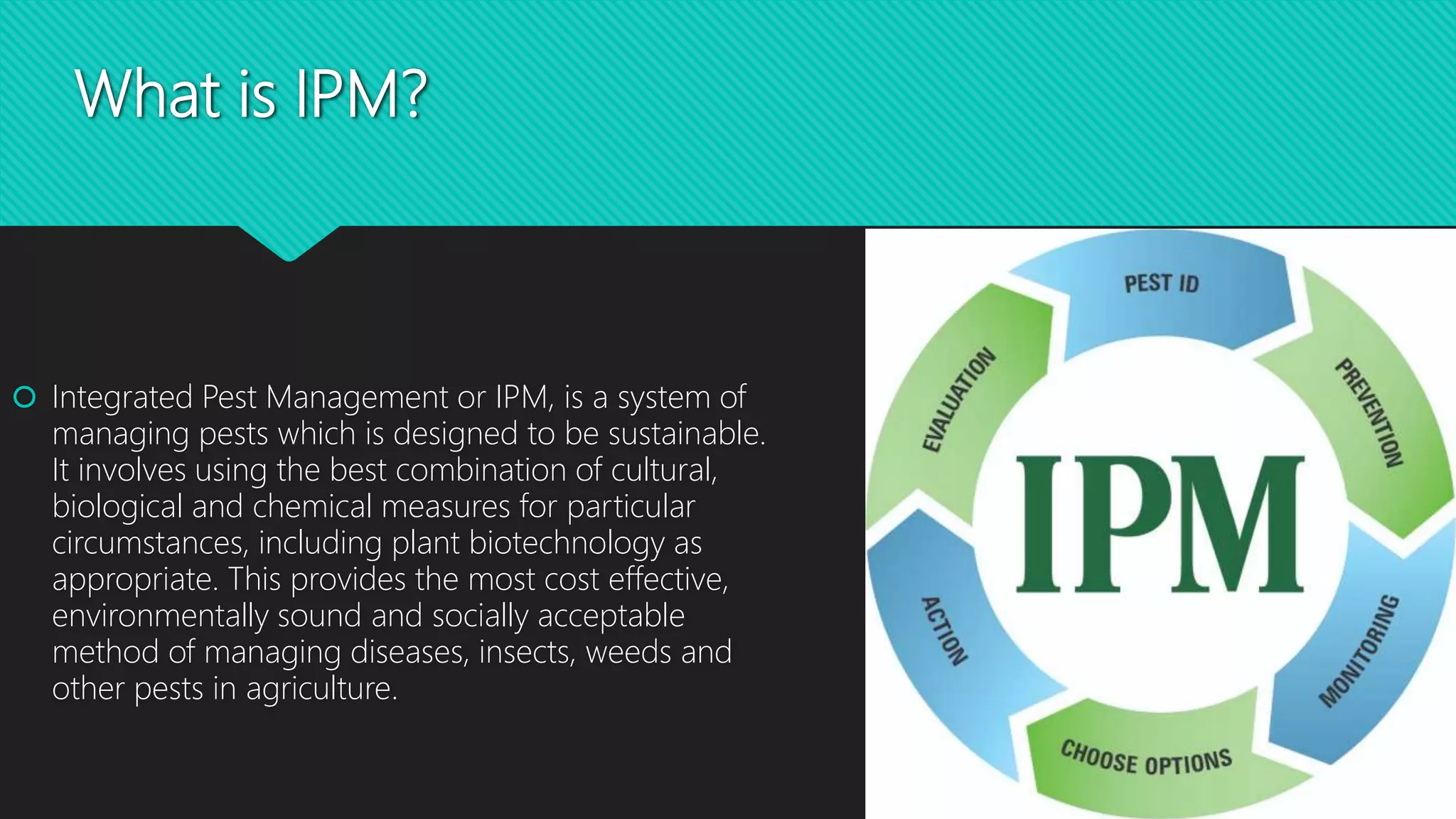 IPM- Integrated Pest Management Strategies | PPT