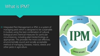 IPM- Integrated Pest Management Strategies | PPT
