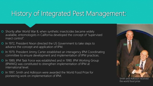 IPM- Integrated Pest Management Strategies | PPT