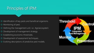 IPM- Integrated Pest Management Strategies | PPT