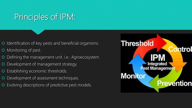 IPM- Integrated Pest Management Strategies | PPT