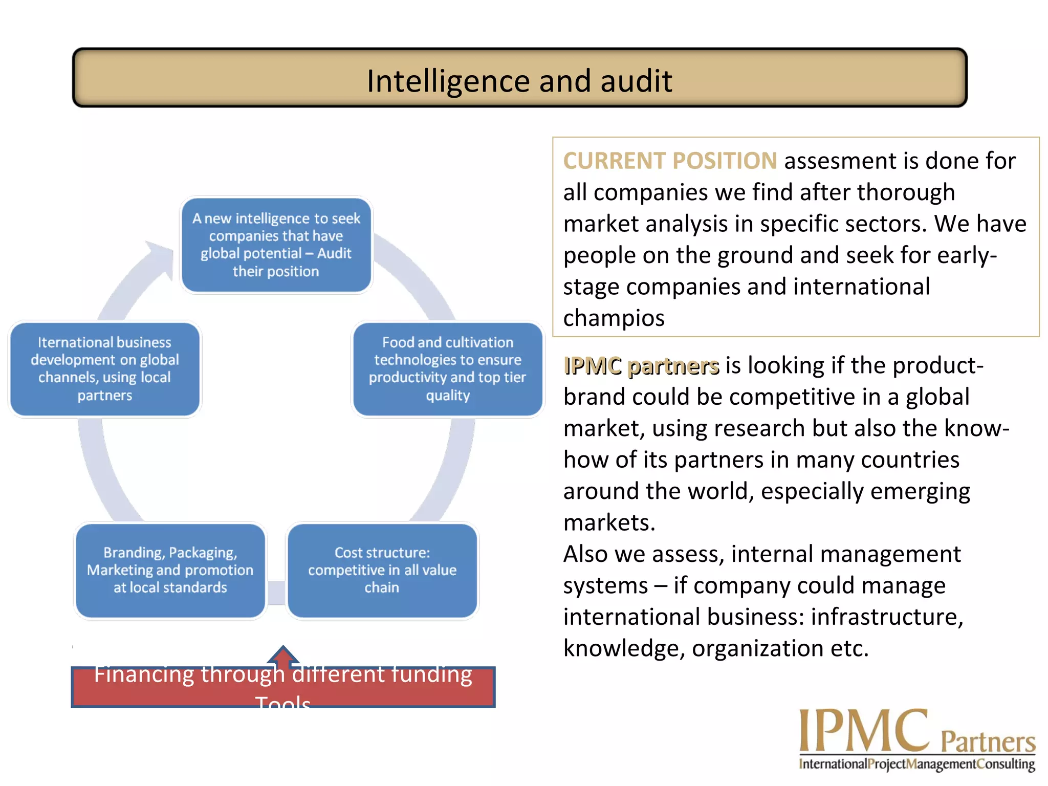 Ipmc presentation2013 network | PPT