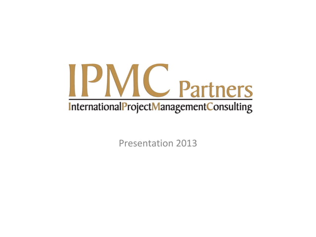 Ipmc presentation2013 network | PPT