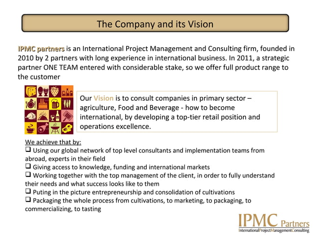 Ipmc presentation2013 network | PPT