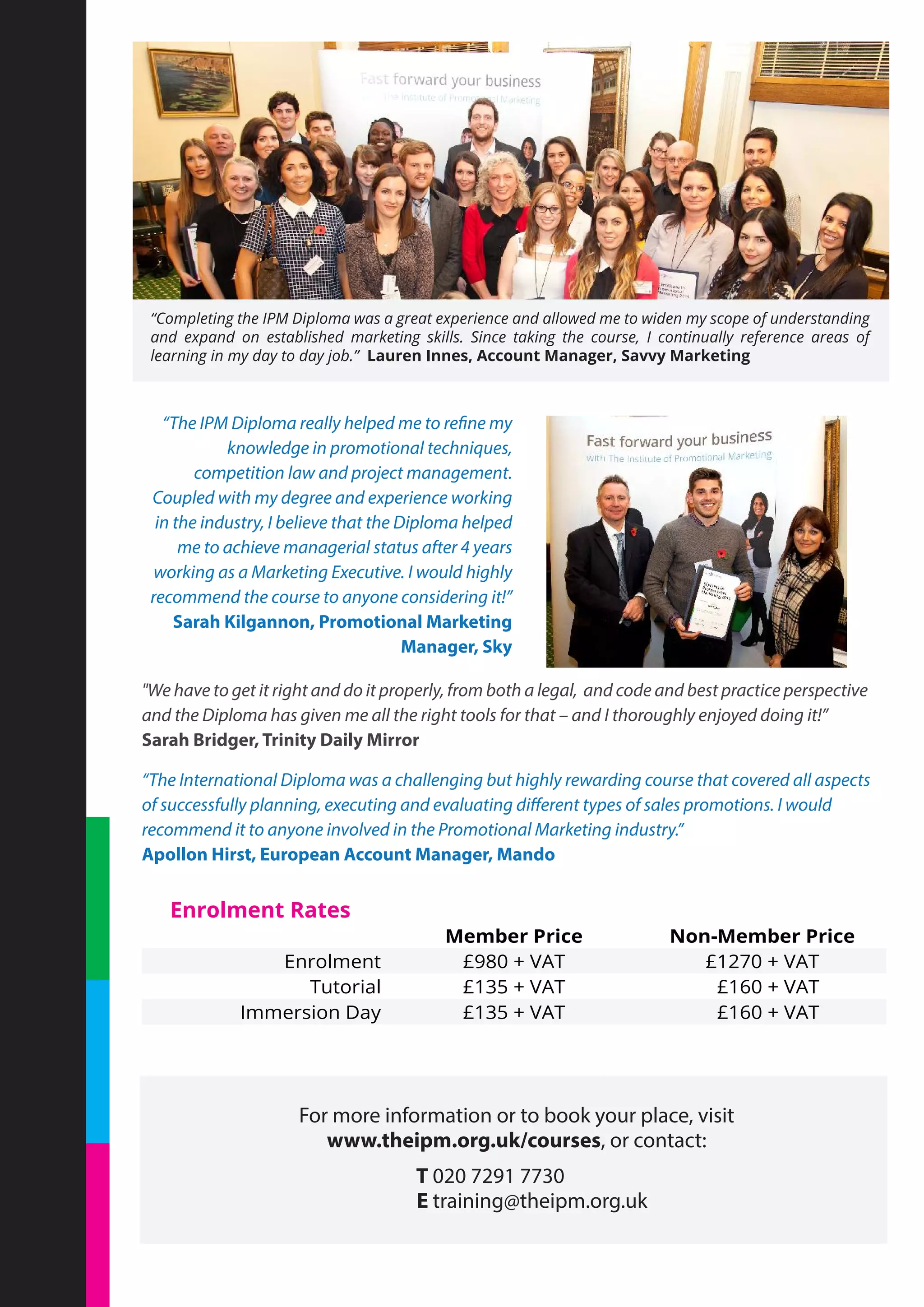 IPM Diploma 2015 | PDF