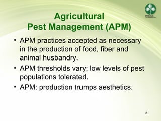 Integrated Pest Management | PPT
