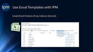IPM Global Project Management Software | PPTX