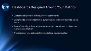 IPM Global Project Management Software | PPTX