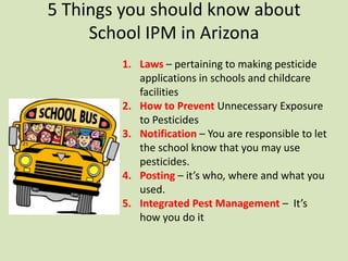 IPM In Schools by Invader Pest Management | PPSX