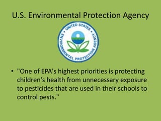 IPM In Schools by Invader Pest Management | PPSX