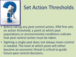 IPM In Schools by Invader Pest Management | PPSX