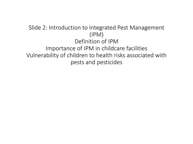 IPM integrated pest management, methods, analysis.pptx | Gardening ...