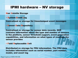 Ipmi Server Management | PPT