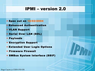 Ipmi Server Management | PPT