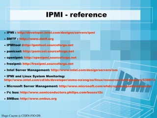 Ipmi Server Management | PPT