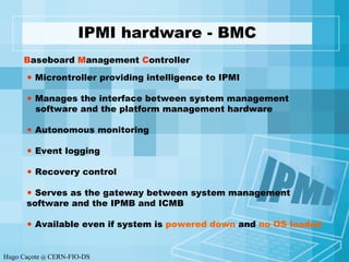 Ipmi Server Management | PPT