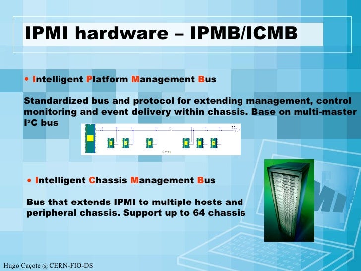 Ipmi Server Management