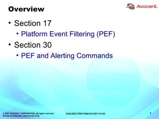 Ipmi spec sec_17_simon_20110530 | PPT
